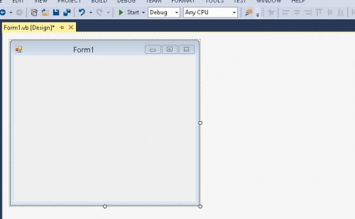 Windows Forms Application