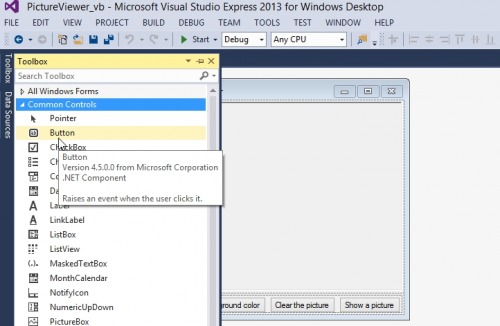 Windows Forms Application
