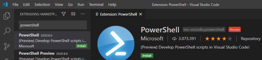 PowerShell Editoren Im Vergleich ISE Visual Studio Code